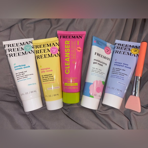 freeman | Skincare | 5 Freeman Face Masks Mask Spatula | Poshmark